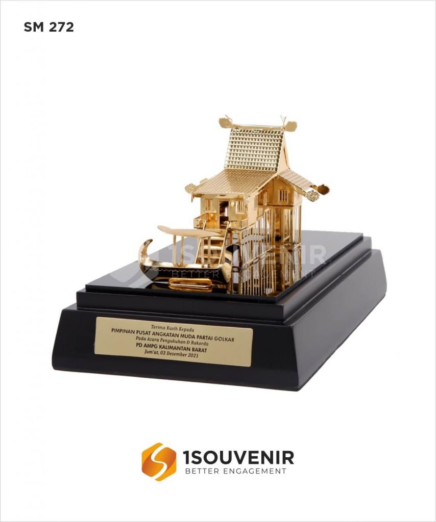 Souvenir Miniatur Eksklusif Custom - Katalog 1Souvenir.net